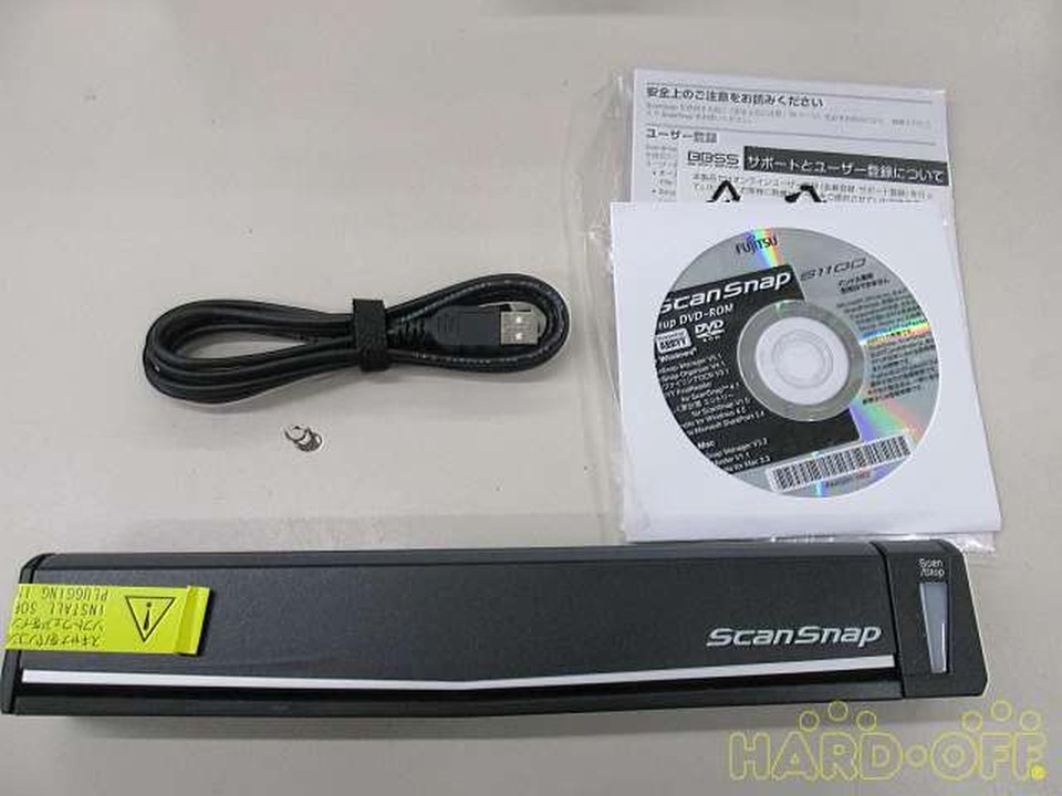 Fujitsu Portable Document Scanner Model ScanSnap FI-S1100 Sensor CIS ...