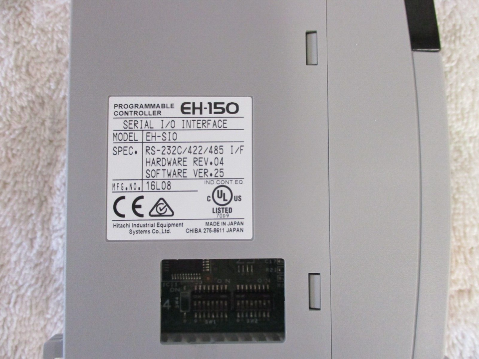 Hitachi Communication Module EH-SIO | eBay
