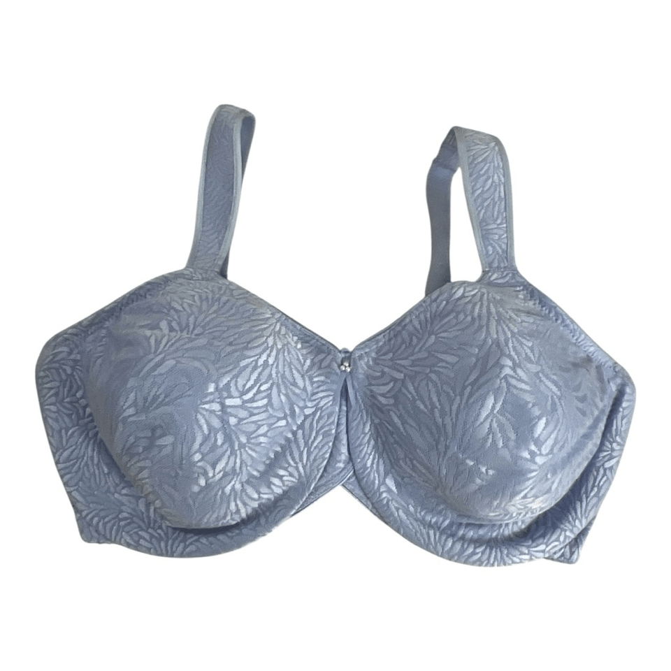 Wacoal Full Coverage Bra size 36DDD Light Blue Unlined Underwire 855367 ...