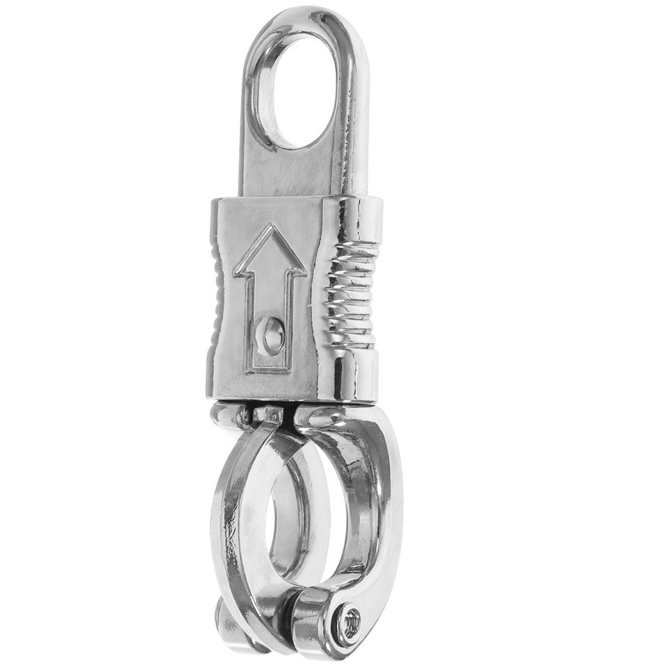 Horse Reins Hook Quick Release Rope Swivel Snap Clip Riding Heavy Duty ...