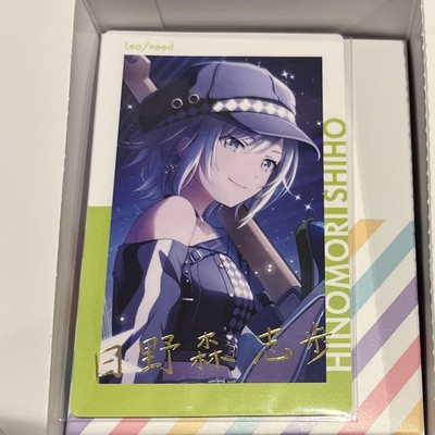 Hino Mori Shiho 16C Foil Stamping Project Sekai Epic Card | eBay