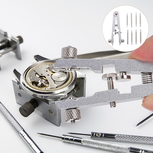 1 Set Professional Spring Clamp V Type Watch Bracelet Plier Remover ...