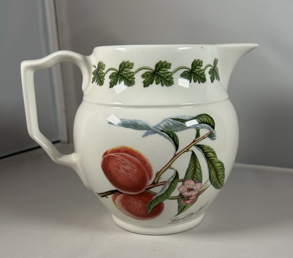 Portmeirion Pomona Goddess of Fruit Grimwoods Royal George 5" Pitcher ...