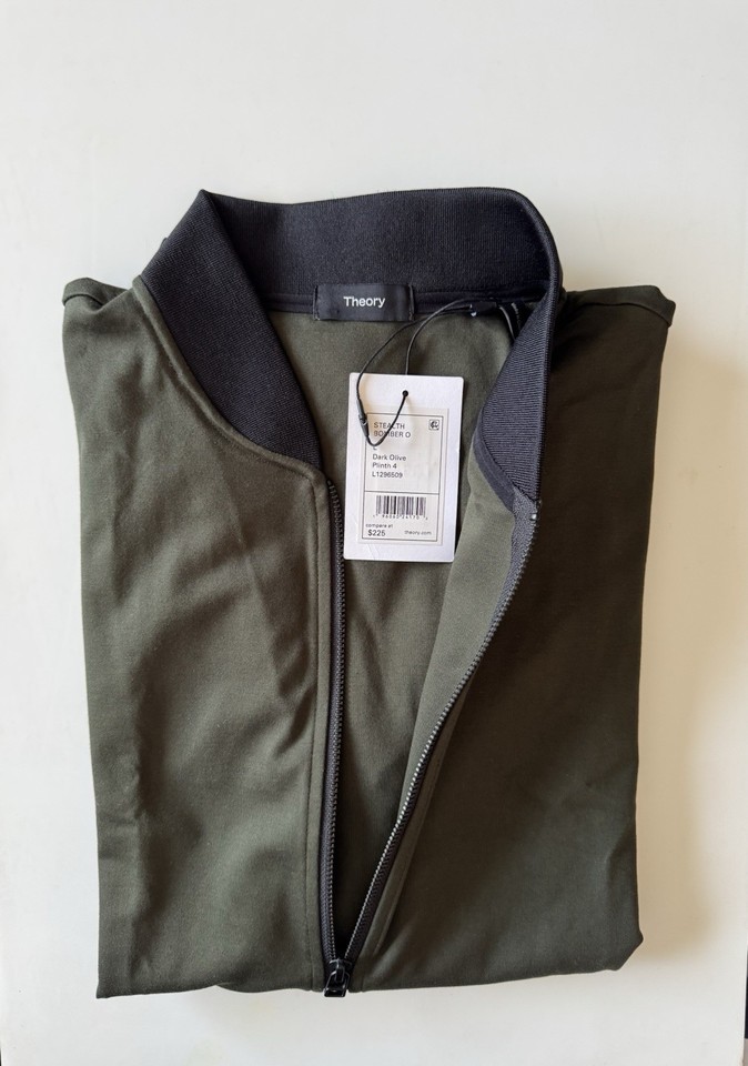Theory Stealth Bomber jacket Re price $225 now🔥 | eBay