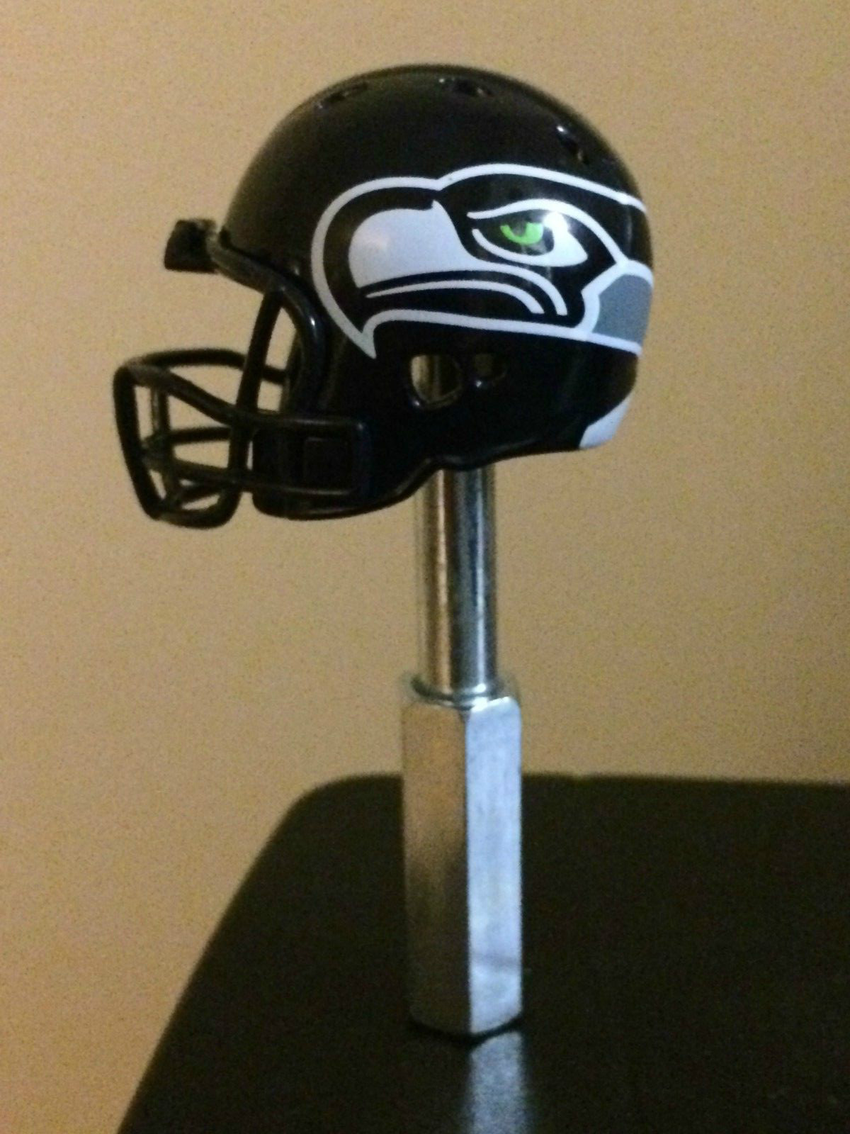 Seattle Seahawks Mini Helmet NFL Beer Tap Handle Football Kegerator ...