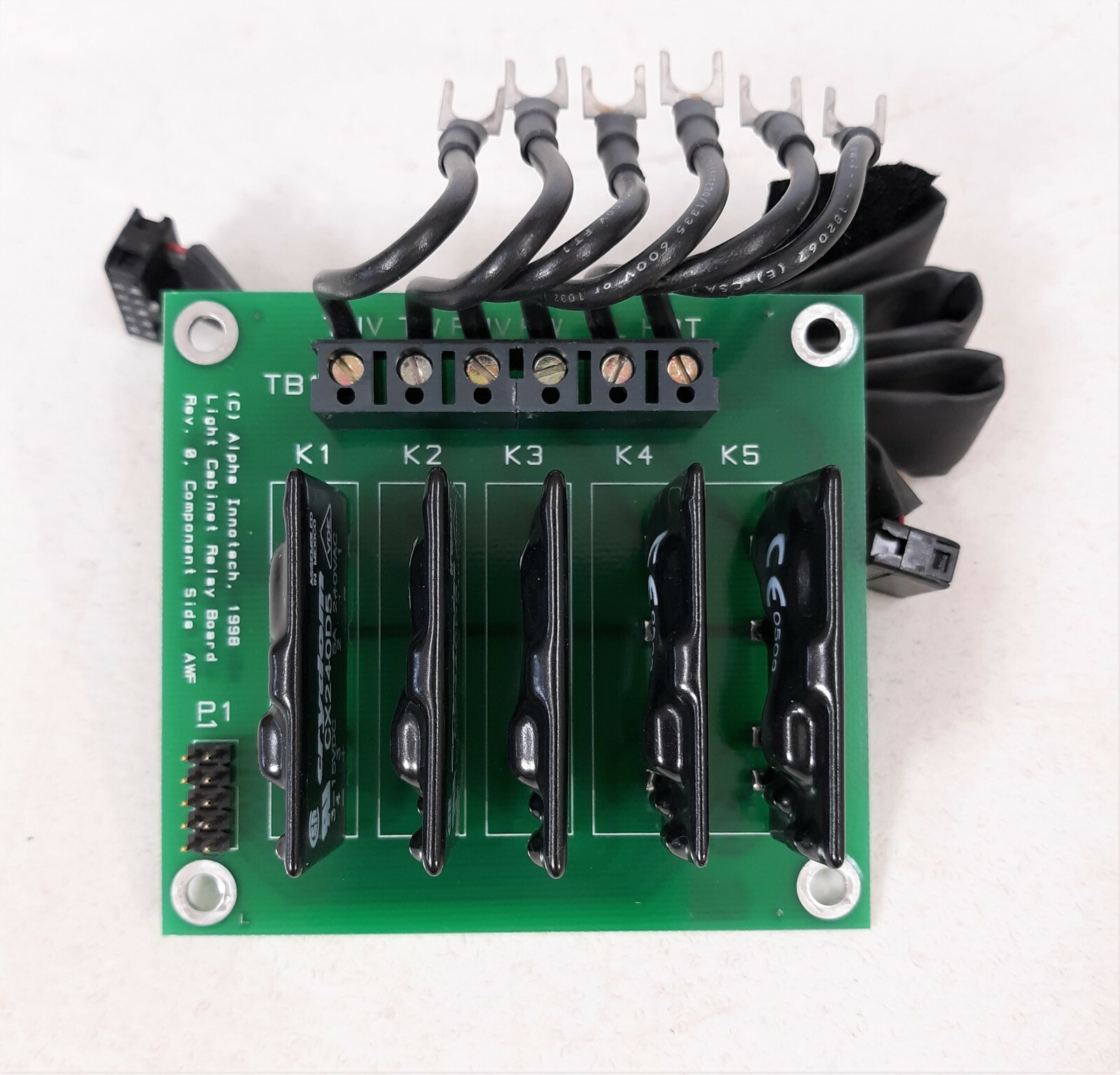 Alpha Innotech HD2 FluorChem SP Light Cabinet Relay Board w/ P1 Cable ...