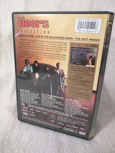 The Doors Collection - Collector's Edition DVD 25192054228| eBay