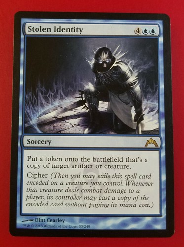 1x Stolen Identity | Gatecrash | MTG Magic Cards | eBay