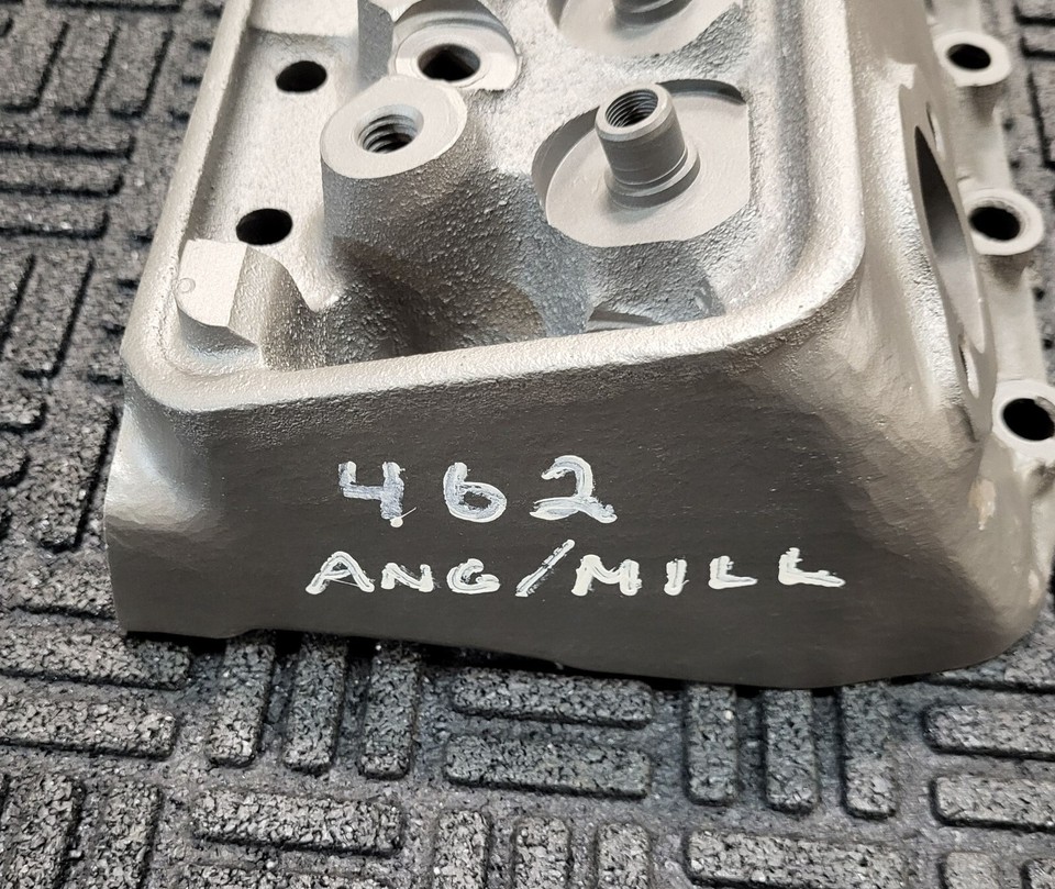SMALLBLOCK CHEVY 327 CYLINDER HEAD #462 ANGLE MILLED 3890462 NO CASTING ...