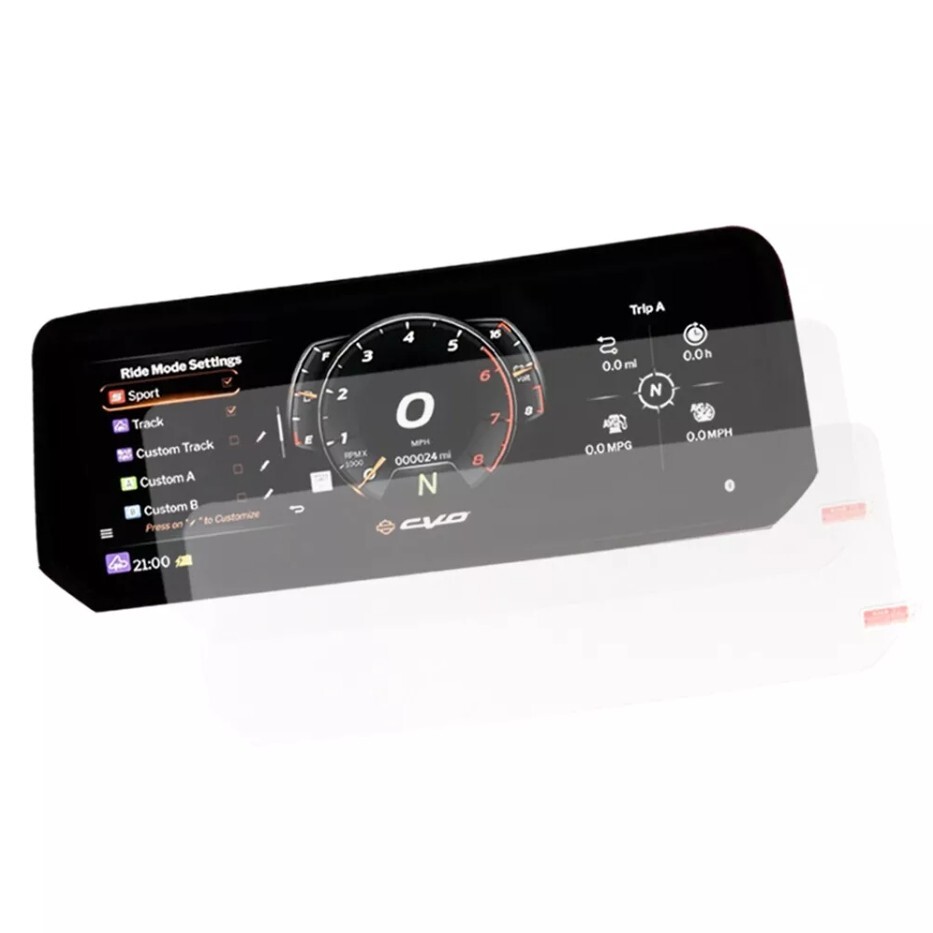 For Touring CVO Road Glide FLTRXSE Instrument Screen Film Protector ...