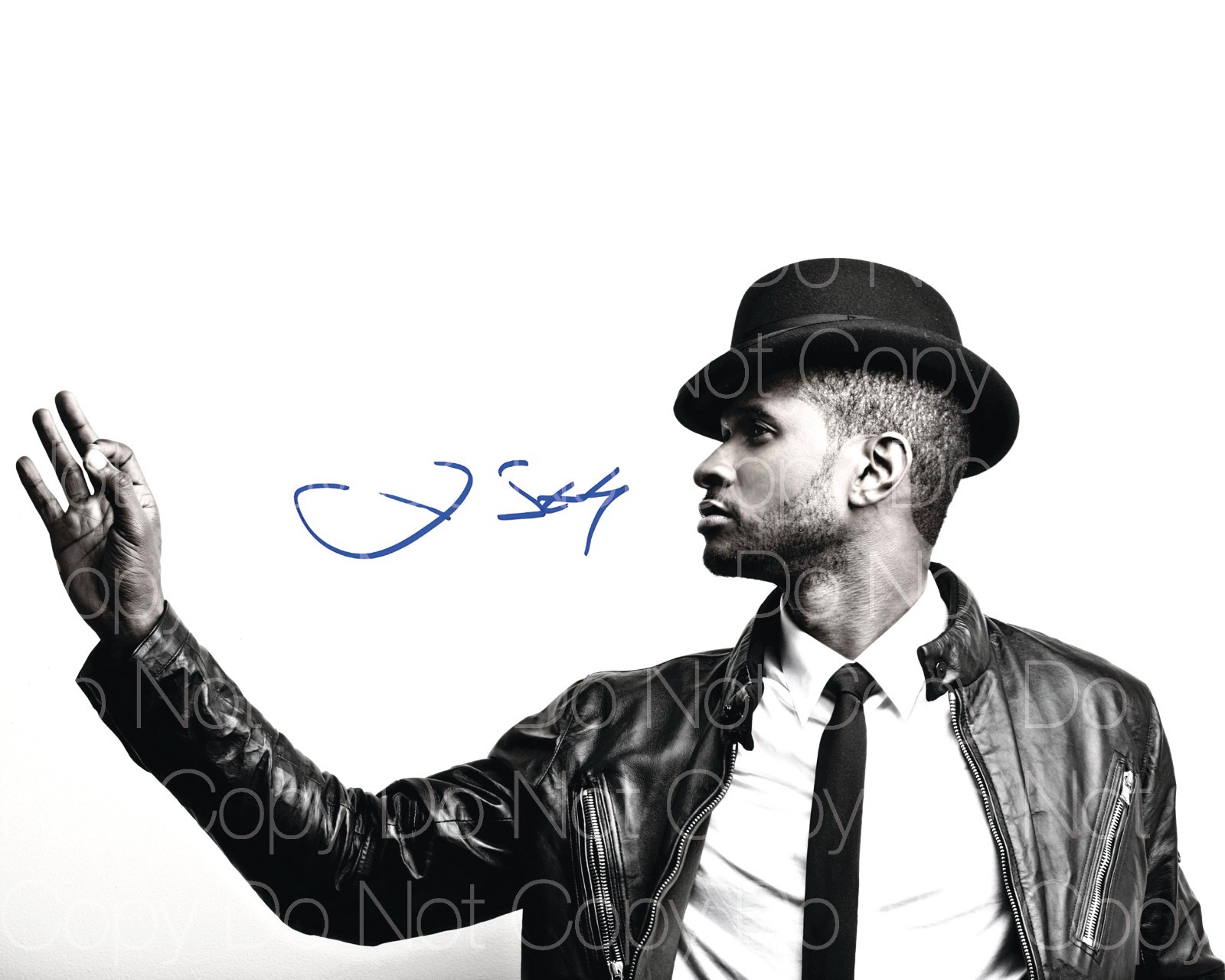 Usher signed photo sexy hot 8X10 poster picture autograph RP | eBay