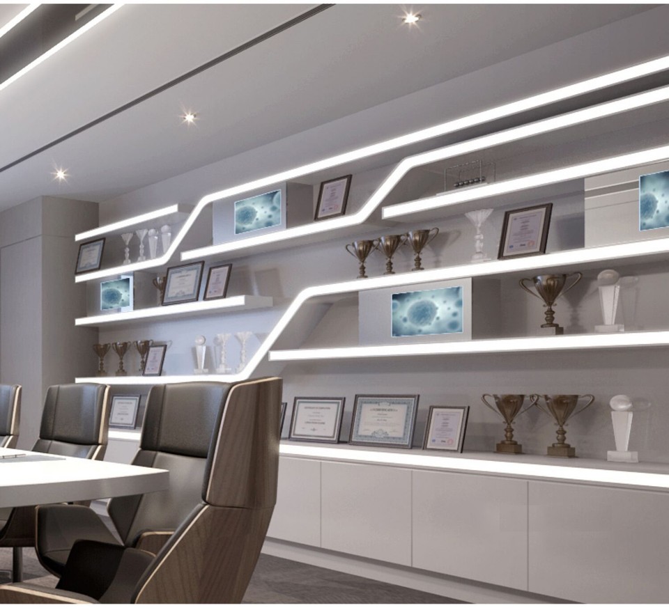 24V Silicone LED Channel System LED Strip Lights IP67 Tube Flexible LED ...