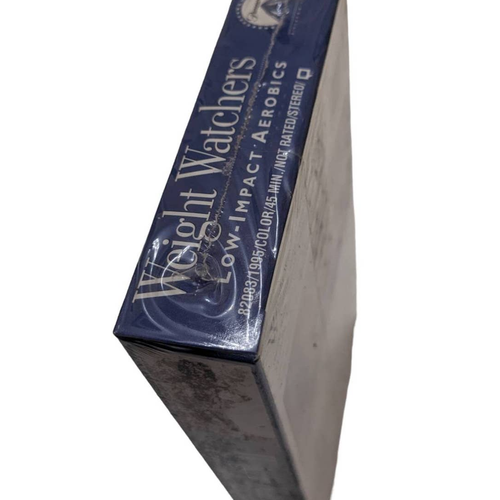 Weight Watchers: Low Impact Aerobics VHS New Sealed Workout Aileen ...