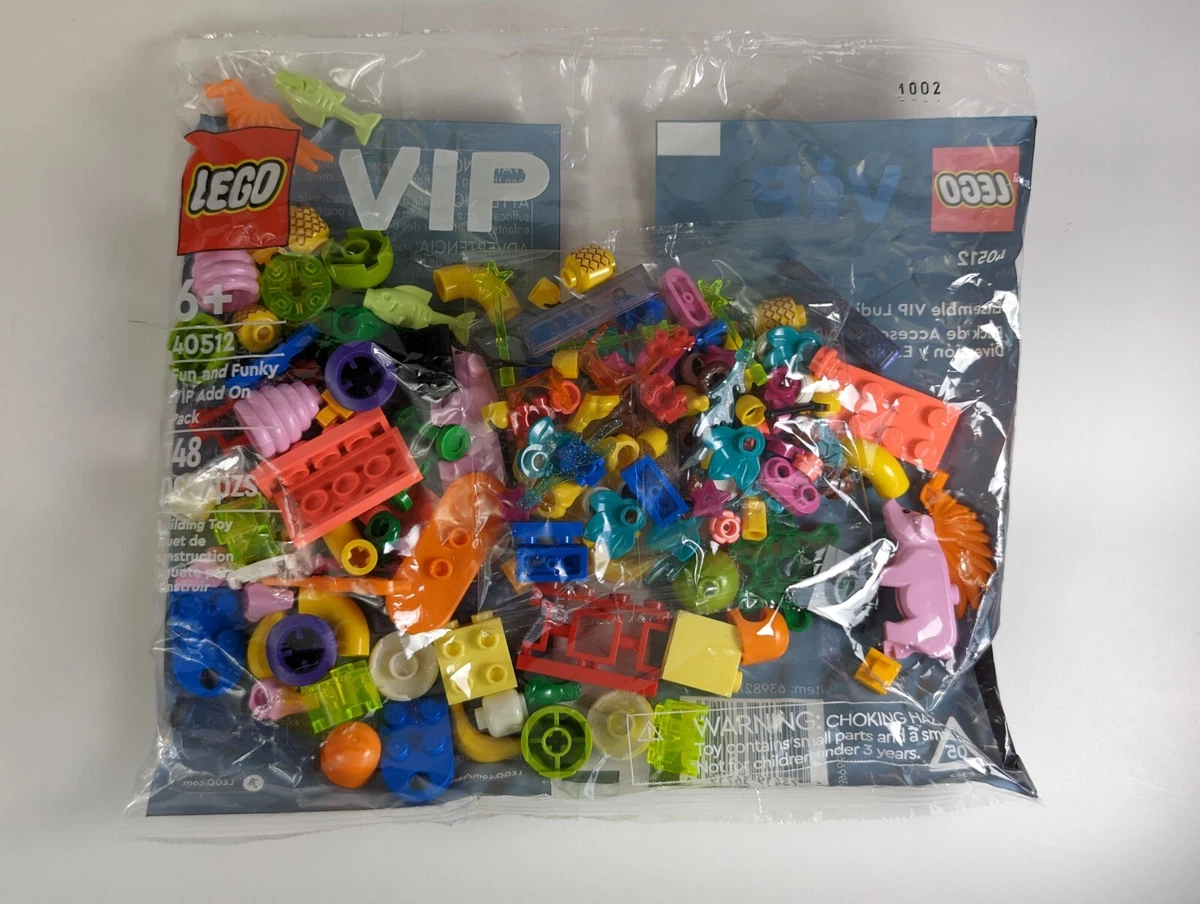 Lego Fun And Funky Vip Add On Pack Store | emergencydentistry.com