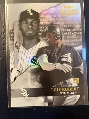 2020 Luis Robert Topps Gold Label CLASS 2 Rookie RC #79 Rookie Card | eBay