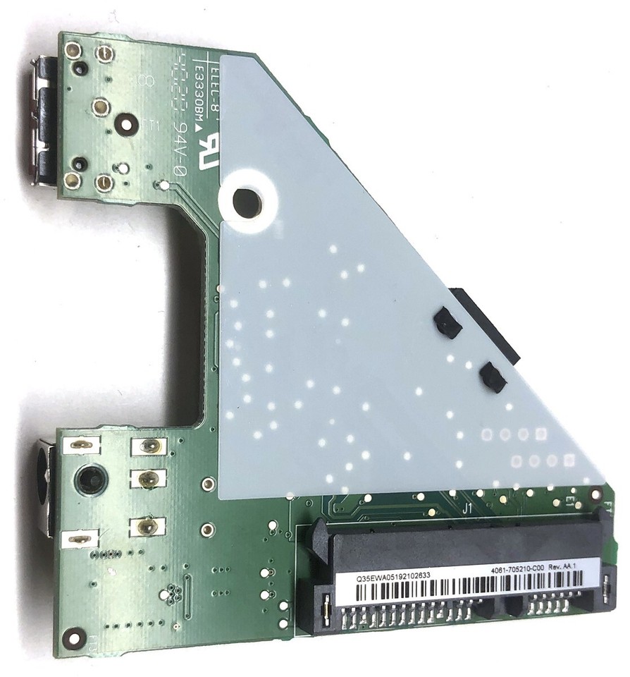 Western Digital My Book PCB Hard Drive Control Board 4061-705210-C00 AC ...