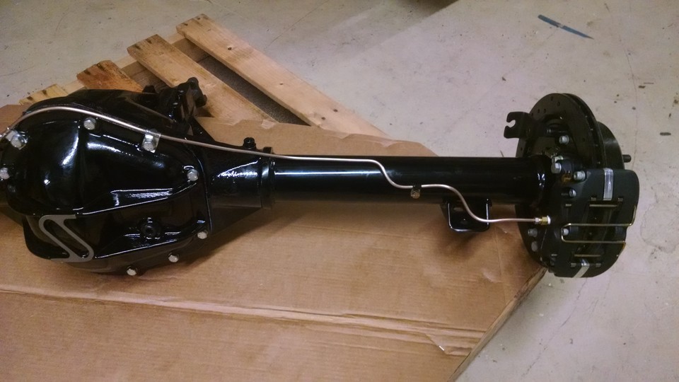 MOPAR STRANGE S60 DANA 60 A/B/E CAR STOCK/ CUSTOM BLACK BEAUTY PACKAGE ...