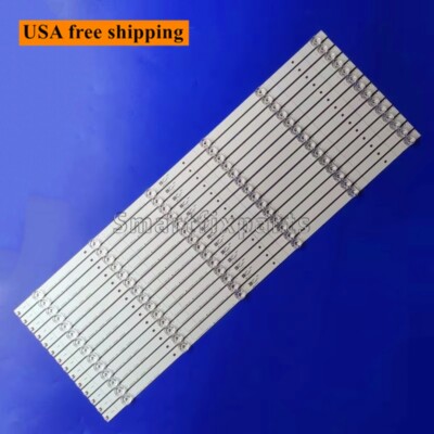 LED Backlight Bars For Hisense HD750S3U81-TAB1 SVH750A76 75A6G 75R6E3 ...