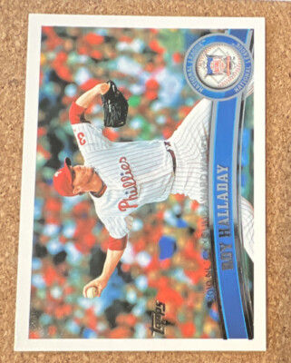 2011 Topps Series 1 Roy Halladay Cy Young Award Winner Phillies #146 | eBay