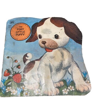 Vintage 1980 The Poky Little Puppy Children’s Book | eBay