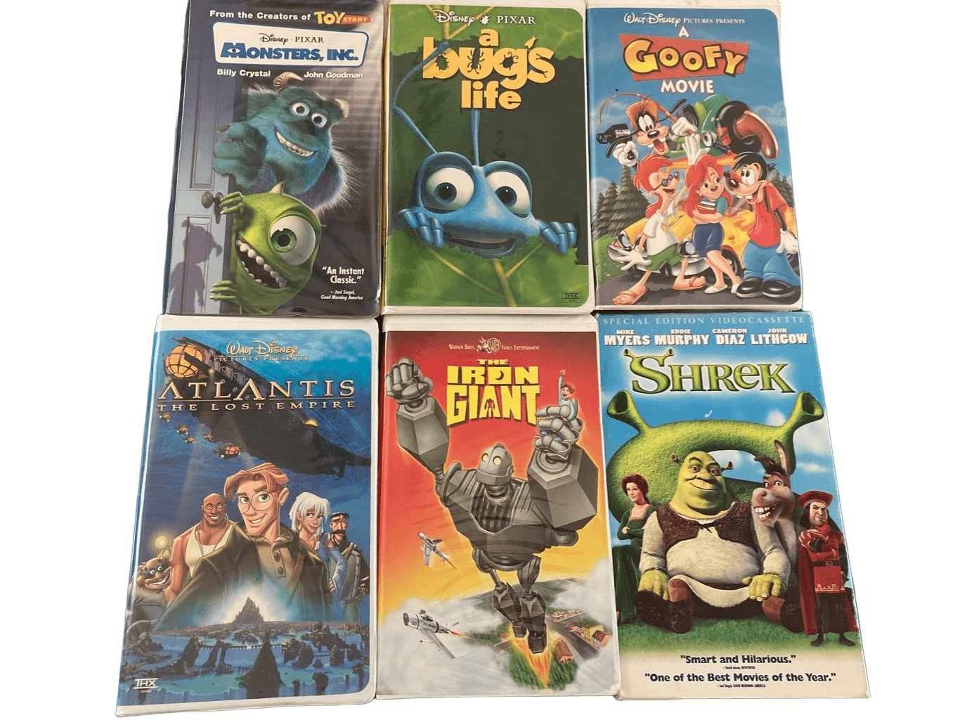 Y2K Film Classics - 6 DVDs - www.timelinesuccessltd.com