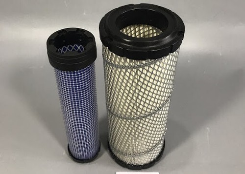 AF25551 AF25552 Fleetguard Air Filter Kit P821575 - CA9550 M131802 ...