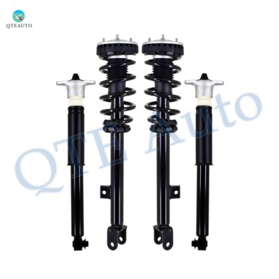 Set of 4 Front Quick Complete Strut-Rear Shock Kit To 2009-2014 Hyundai ...