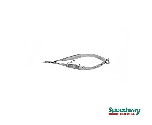 Vannas Micro Scissors After Cataract Very Delicate Curved [Pack of 1] | eBay