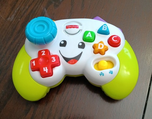 Fisher Price Video Game Controller Baby Toy TV Toddler Remote Control ...
