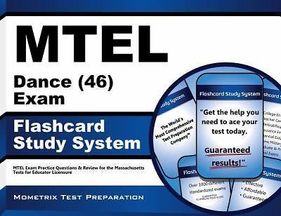 MTEL Dance (46) Exam Flashcard Study System : MTEL Exam Practice ...