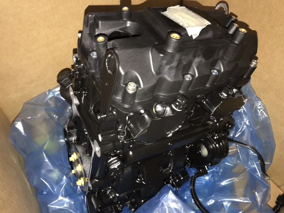 Weber Motor marine MPE-750 Engine Long Block Williams Turbojet Zodiac Avon