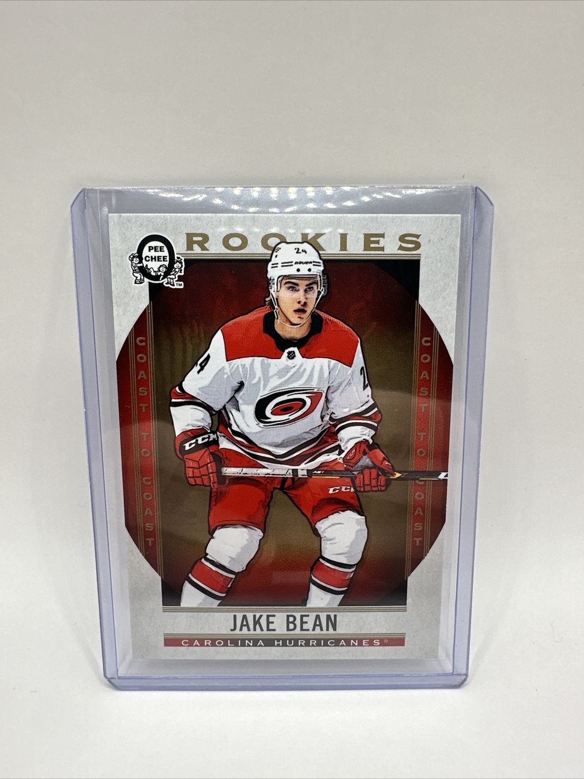 2018-19 O-Pee-Chee Coast To Coast Rookies Jake Bean RC #189 | eBay