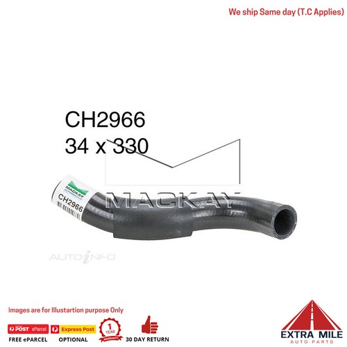 Mackay CH2966 Radiator Upper Hose For Mitsubishi Express SJ 2.4L I4 Ptl Man&Auto | eBay