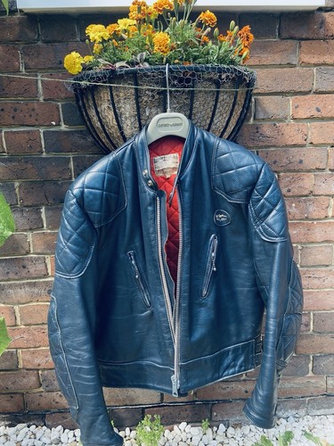 Vintage Lewis Leathers Phantom Aviakit Motorcycle Jacket. | eBay UK