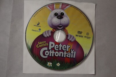 Here Comes Peter Cottontail (DVD) 191329127858| eBay