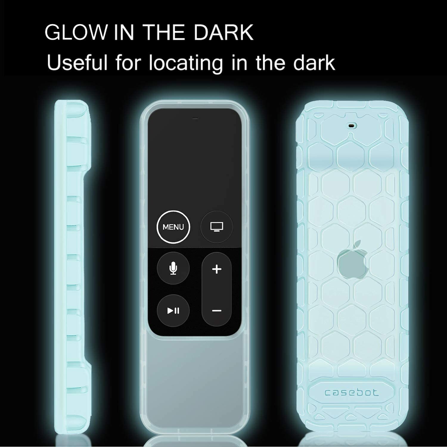 For Apple TV 4K 5th Remote Case Controller Silicone Cover Anti Slip ...