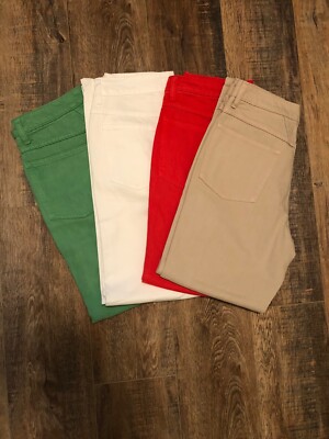 New Close Italian women pants EU 44 US 8 28" waist variety of colors ...