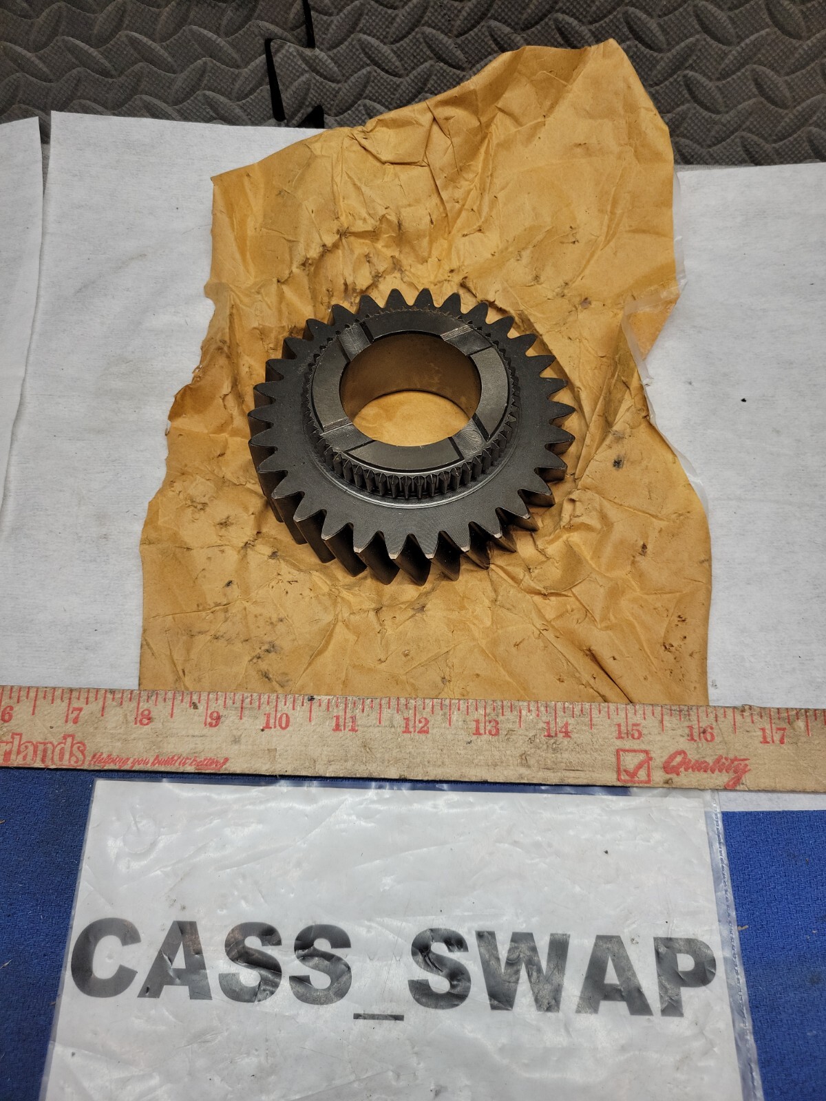 Genuine Eaton Main Shaft Gear 4304932 for sale online | eBay