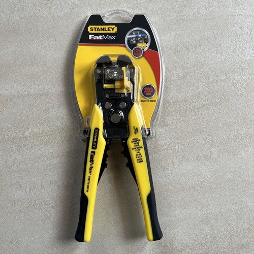 STANLEY FATMAX Automatic Wire Stripper Cable Stripping tool 10-22 AWG ...