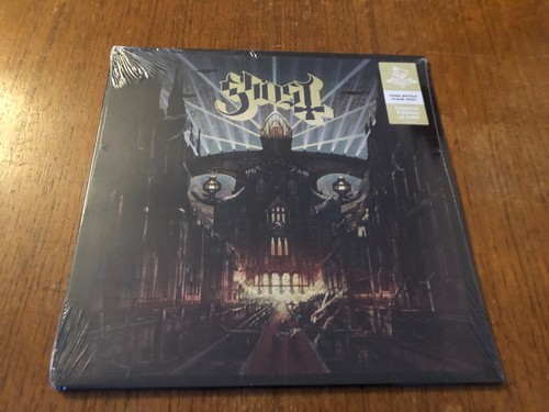 GHOST Meliora 12" COKE BOTTLE CLEAR Vinyl LP 2017 New NEWBURY COMICS ...