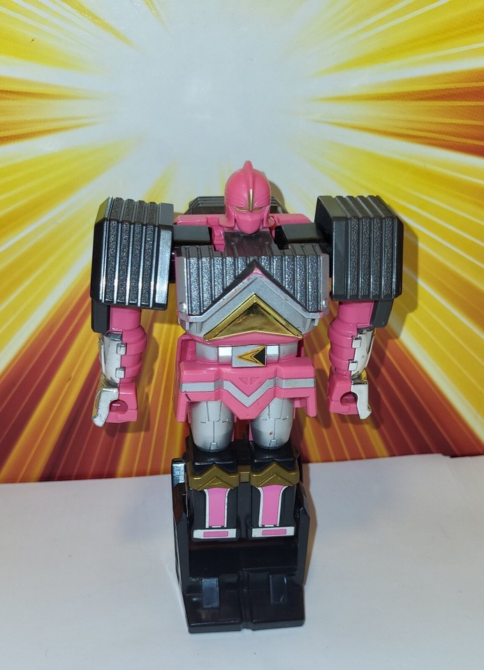 Mighty Morphin Power Rangers Shogun Megazord Pink Arm Zord Bandai 1995 ...