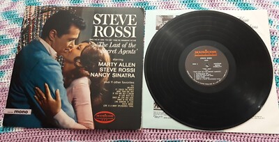 Steve Rossi Sings You Are From The Last of the Secret Agents LP Musicor ...