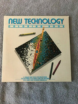 New Technology Coloring Book - The Software Toolworks - Atari ST | eBay