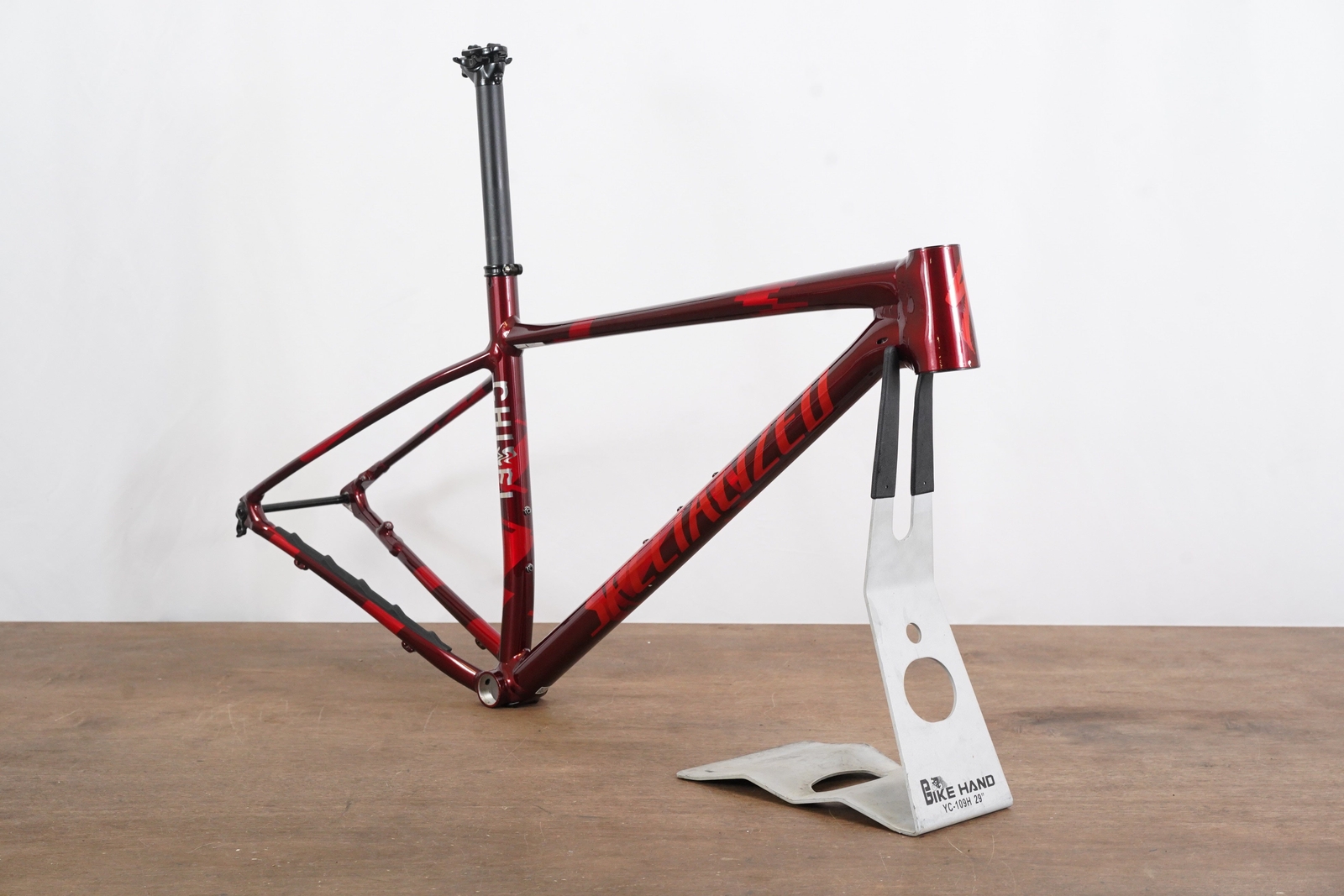 L (Large) Specialized Chisel LTD Hardtail Alloy Disc Brake MTB Frame | eBay