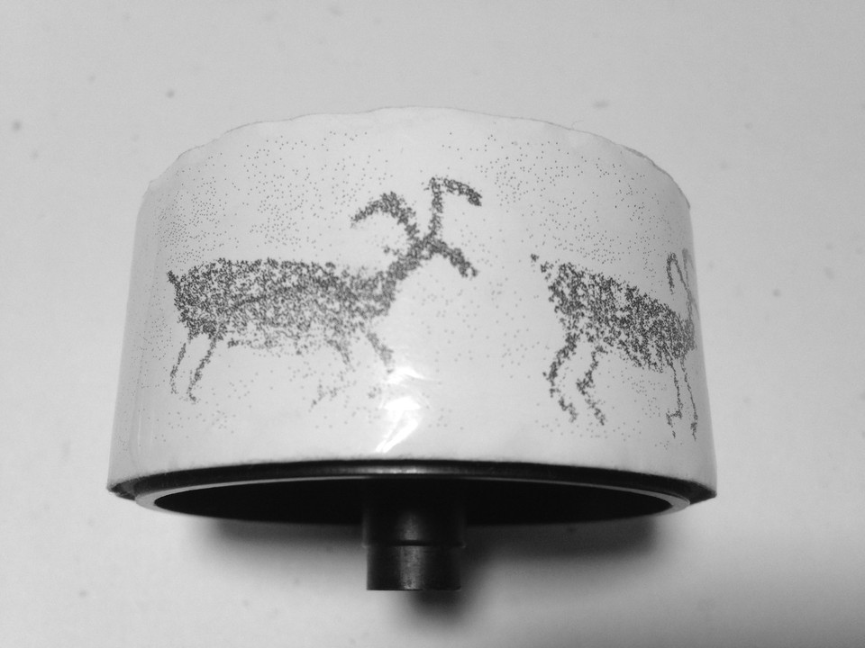 Clearsnap Rollagraph Stamps Assorted Design Patterns Fits 1" Wheel ...