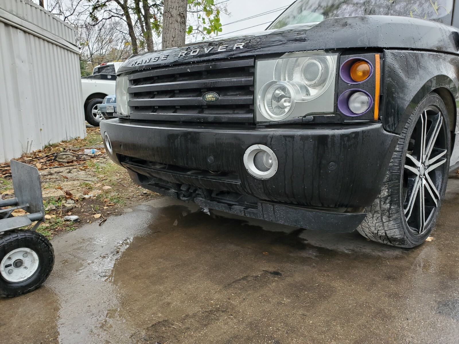 2004 Range Rover Black