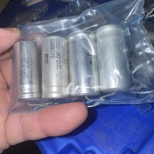 4pc Group Lot Electrolytic Capacitor 200uf 60V Fast Free Shipping In ...