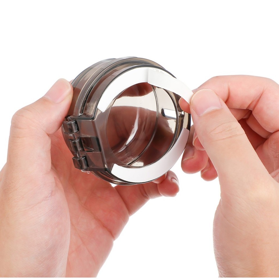 4 Pcs Protective Stove Knob Covers Plastic Guard for Gas Stove Safety ...