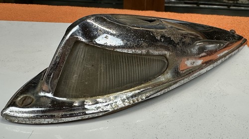 Unique Early Vintage 1933 1934 PONTIAC Old Car Fender Light HARLEY ...