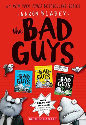 The Bad Guys Collection (Books 4-6) 1338798162| eBay